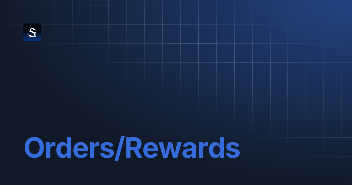Orders/Rewards | Solo Leveling : Unlimited