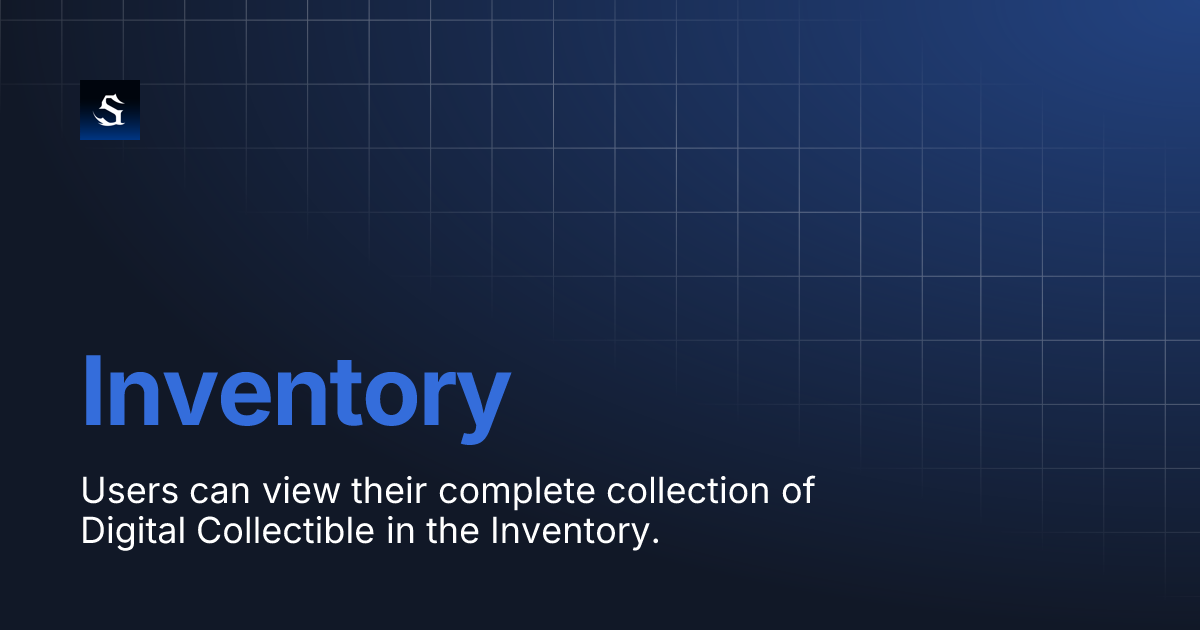 Inventory | Solo Leveling : Unlimited